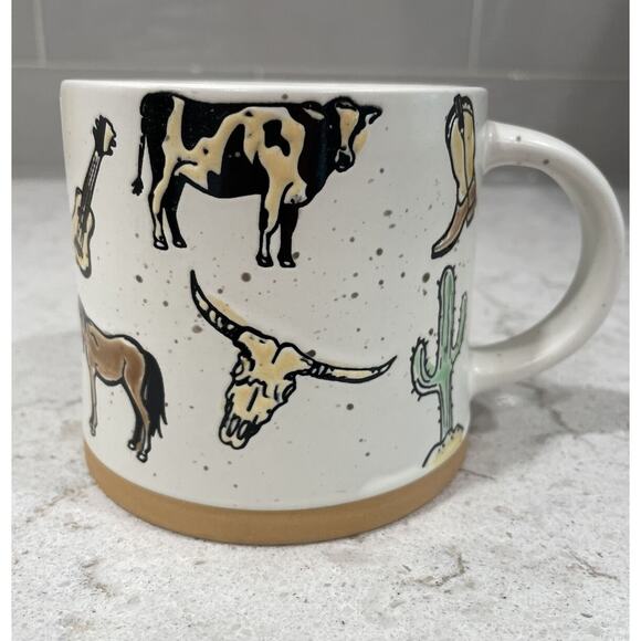 Spectrum Designz | Dining | Western Icon Stoneware Mug 223 Spectrum ...